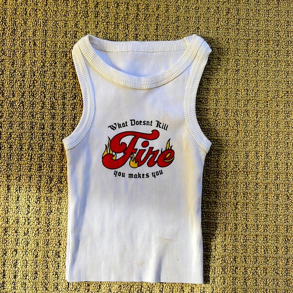 Tops | Revice Denim Vintage Tank | Poshmark